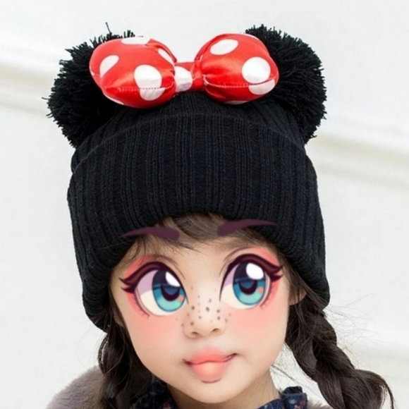 Accessories | Nwt Super Cute Winter Mini Mouse Hat | Poshmark